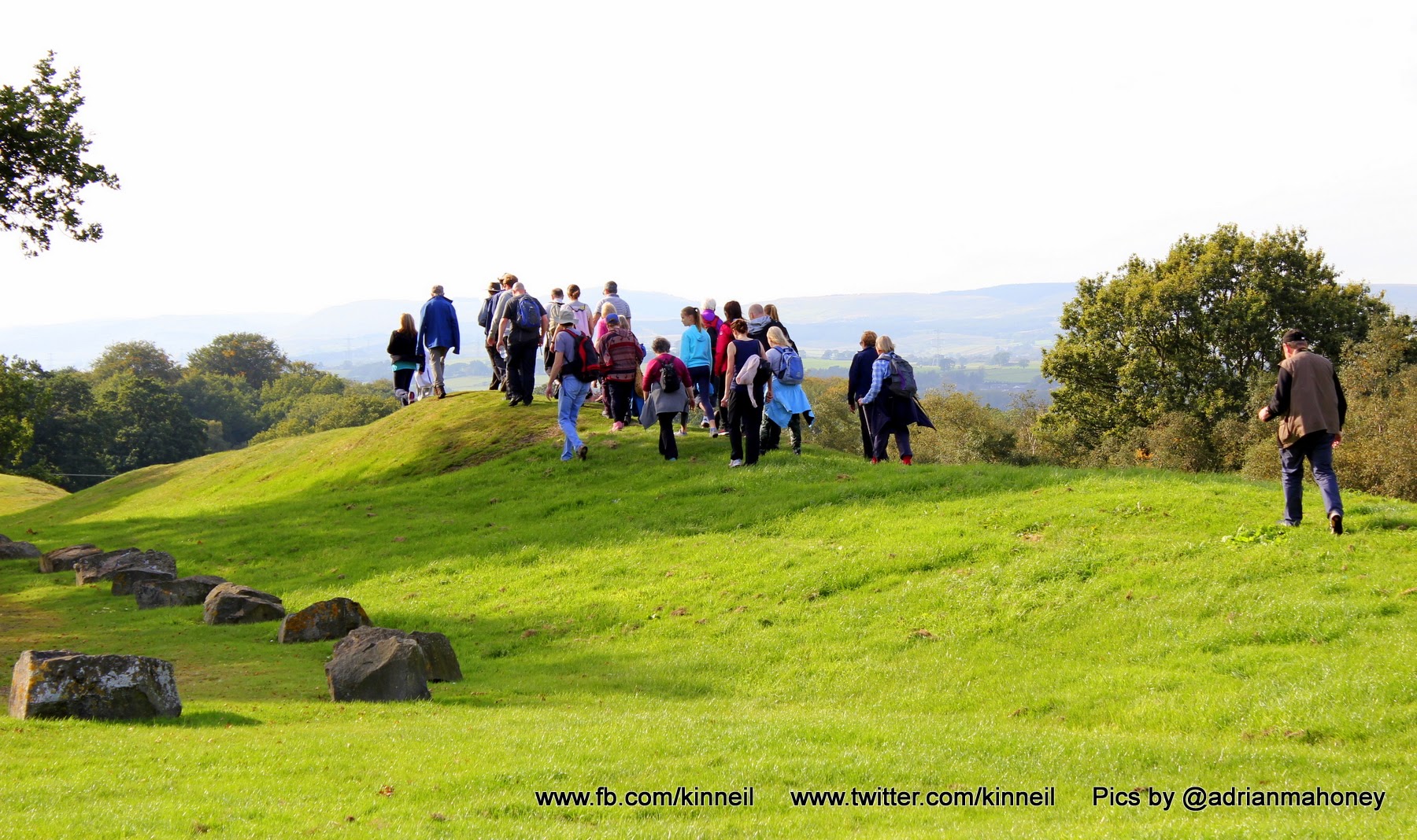 Local area is tops for walkers – Spoke 'n' Boot Camping Pods Falkirk